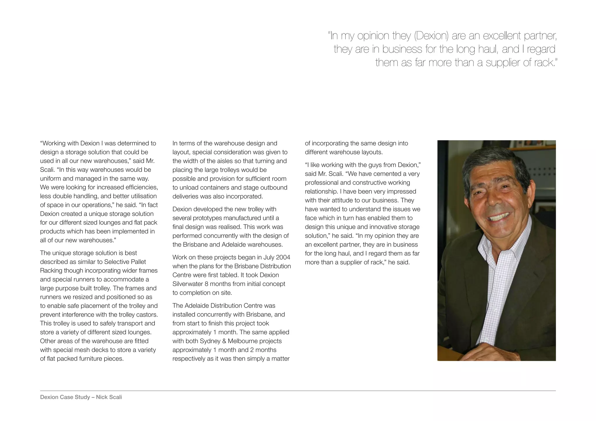 Nick scali case study | PPT