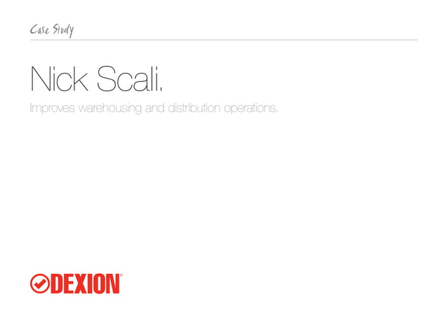 Nick scali case study | PPT