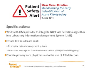 Nick Selby's AKI San Diego presentation on patient safety alerts | PDF