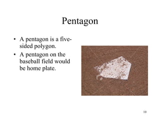 Geometry in Baseball | PPT