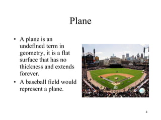 Geometry in Baseball | PPT