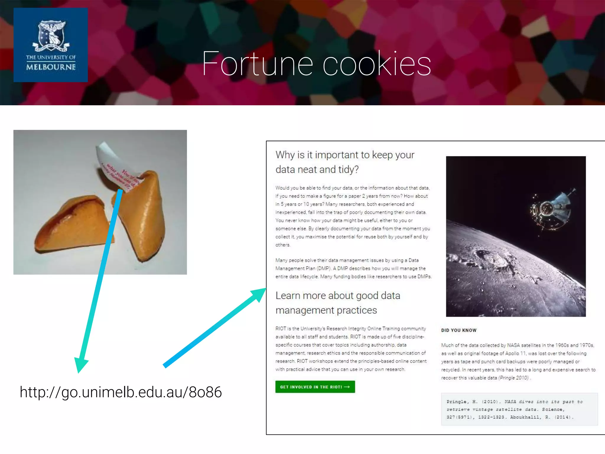 Research integrity training at the University of Melbourne - Nick Smale ...