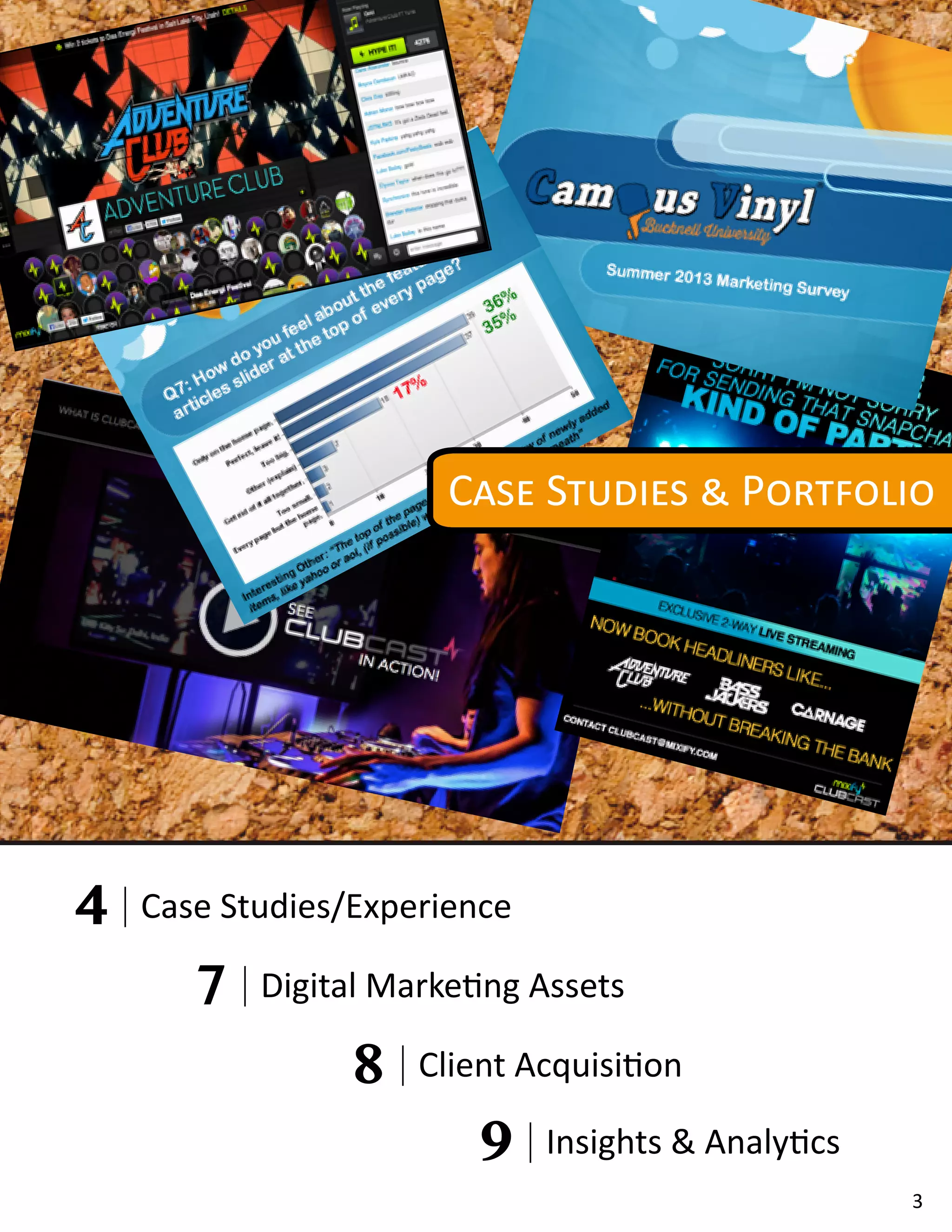 Nick stetz resume & portfolio | PDF