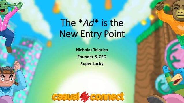 The Ad Is the Casino Floor | Nick Talarico | PPT