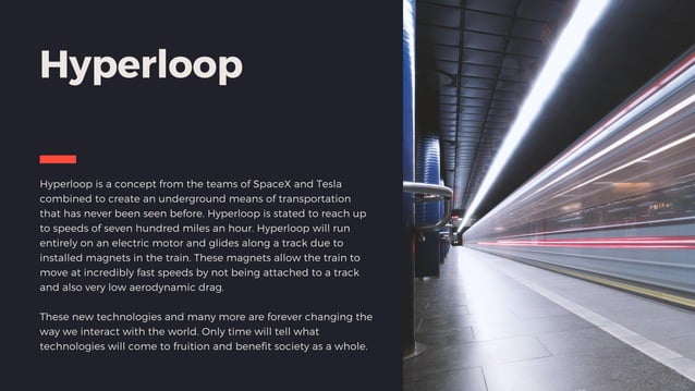 Future Transportation Technology | PDF