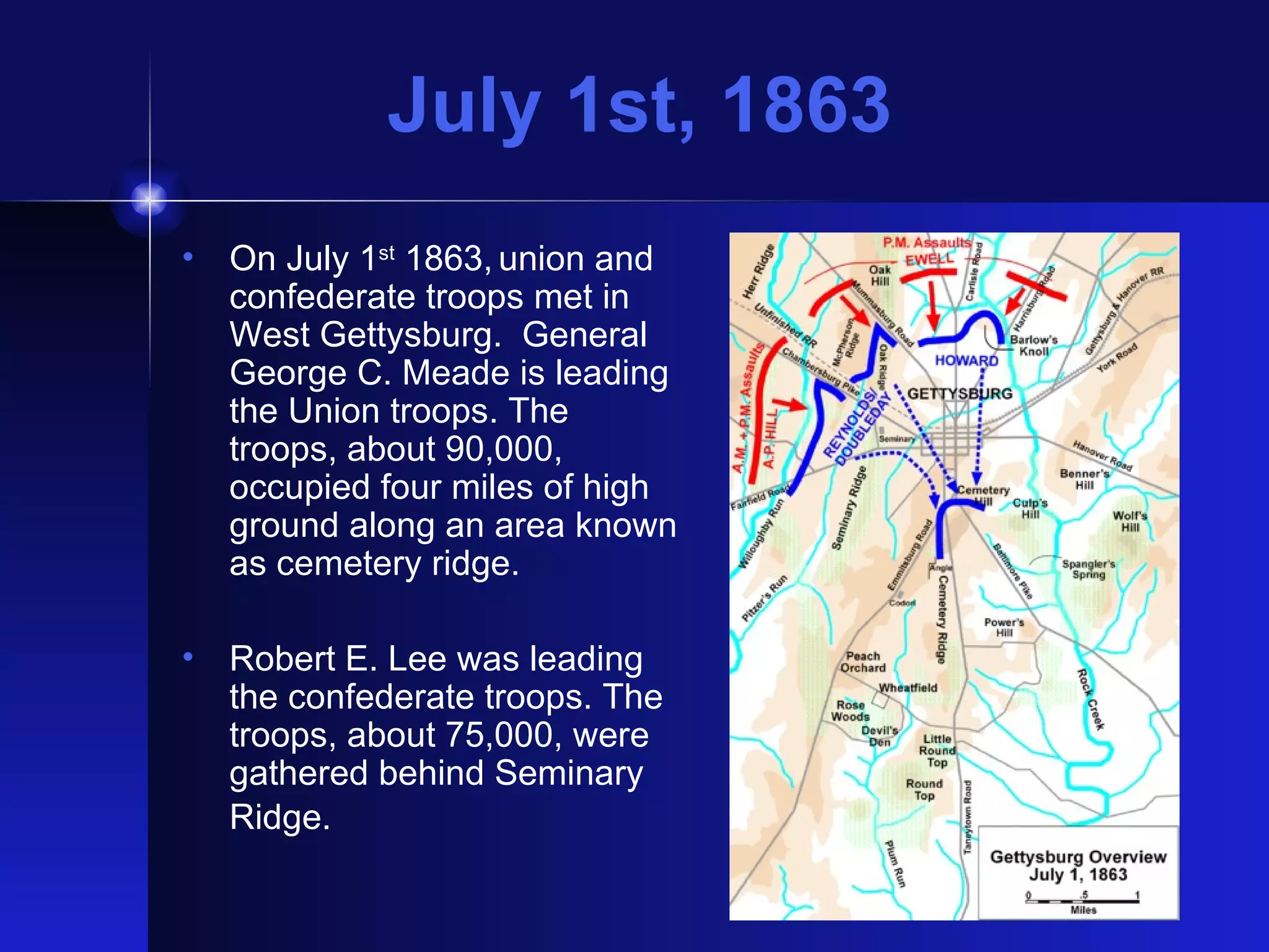 Battle of Gettysburg | PPT