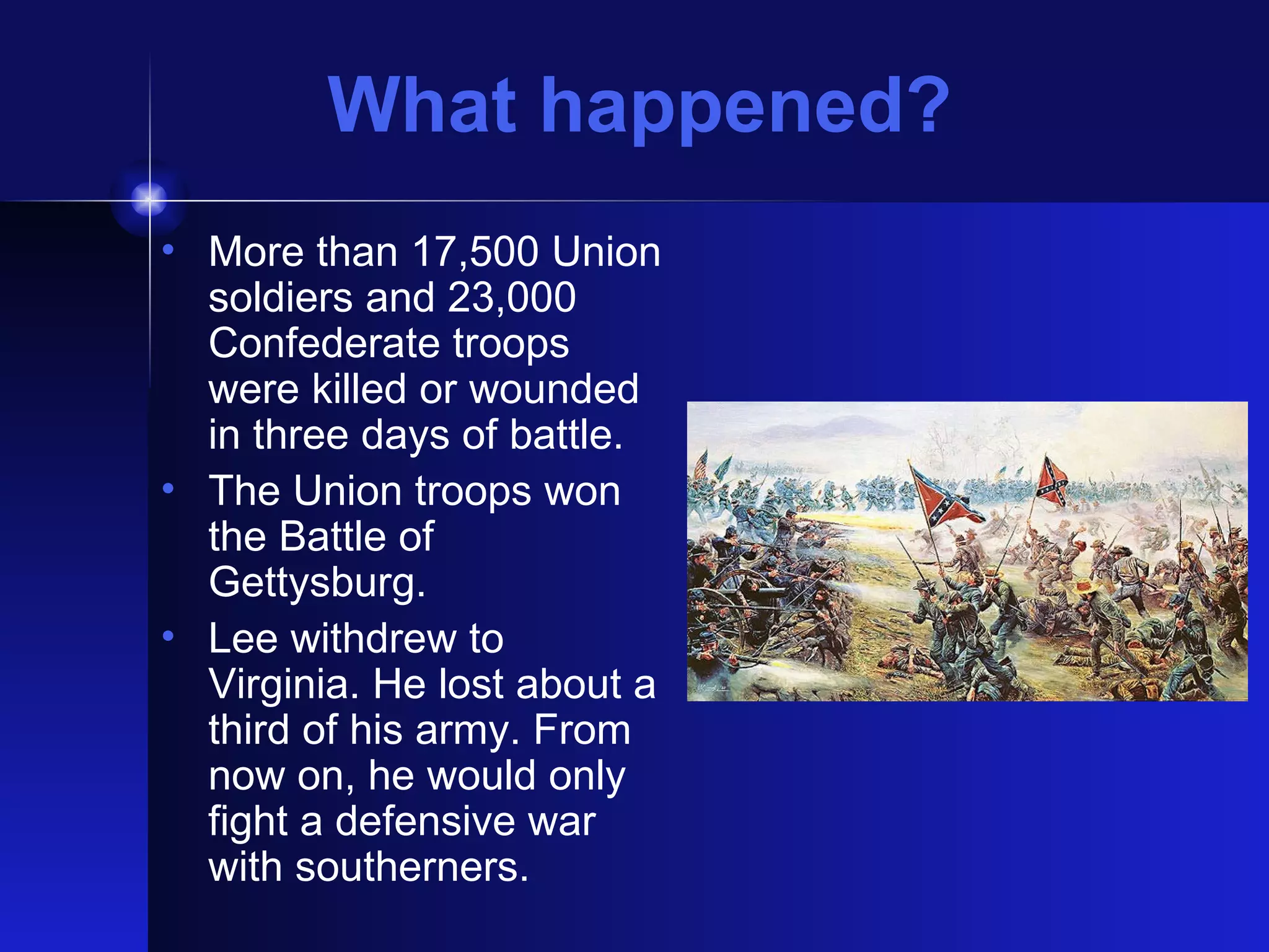 Battle of Gettysburg | PPT