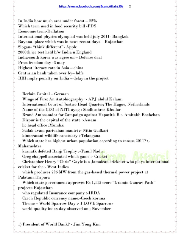 Nicl ao 2015 exam questions and answers | PDF