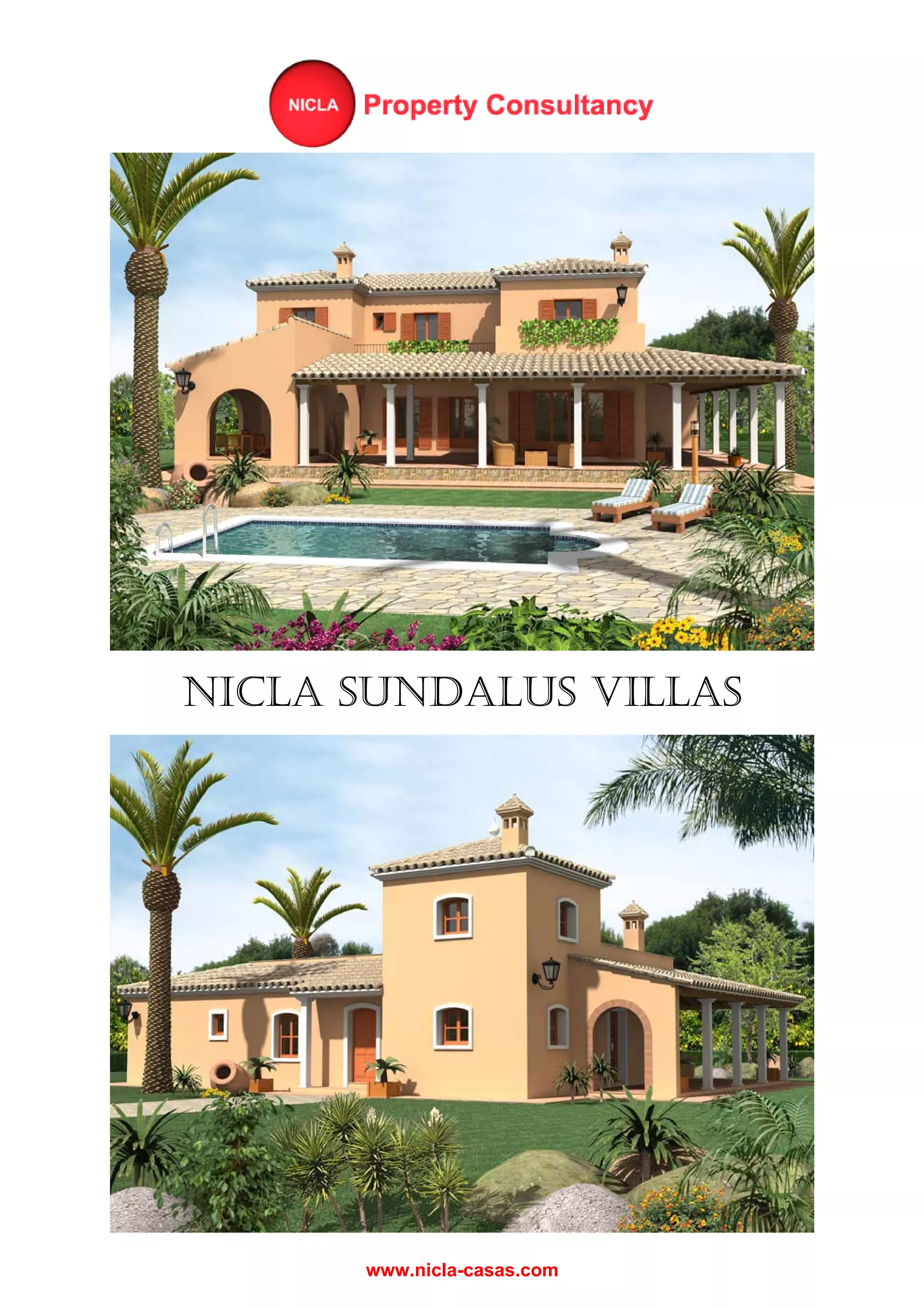 Nicla Sundalus Villas | PDF
