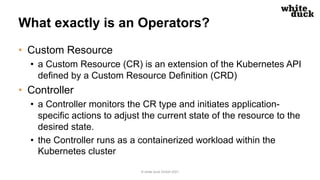 DevOpsCon Berlin: Helm vs Operators – Do I Need to Decide? | PPT