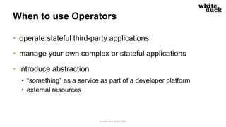 DevOpsCon Berlin: Helm vs Operators – Do I Need to Decide? | PPT