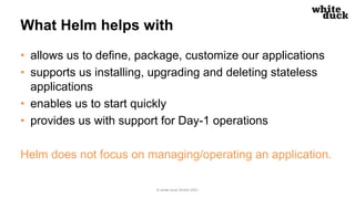 DevOpsCon Berlin: Helm vs Operators – Do I Need to Decide? | PPT