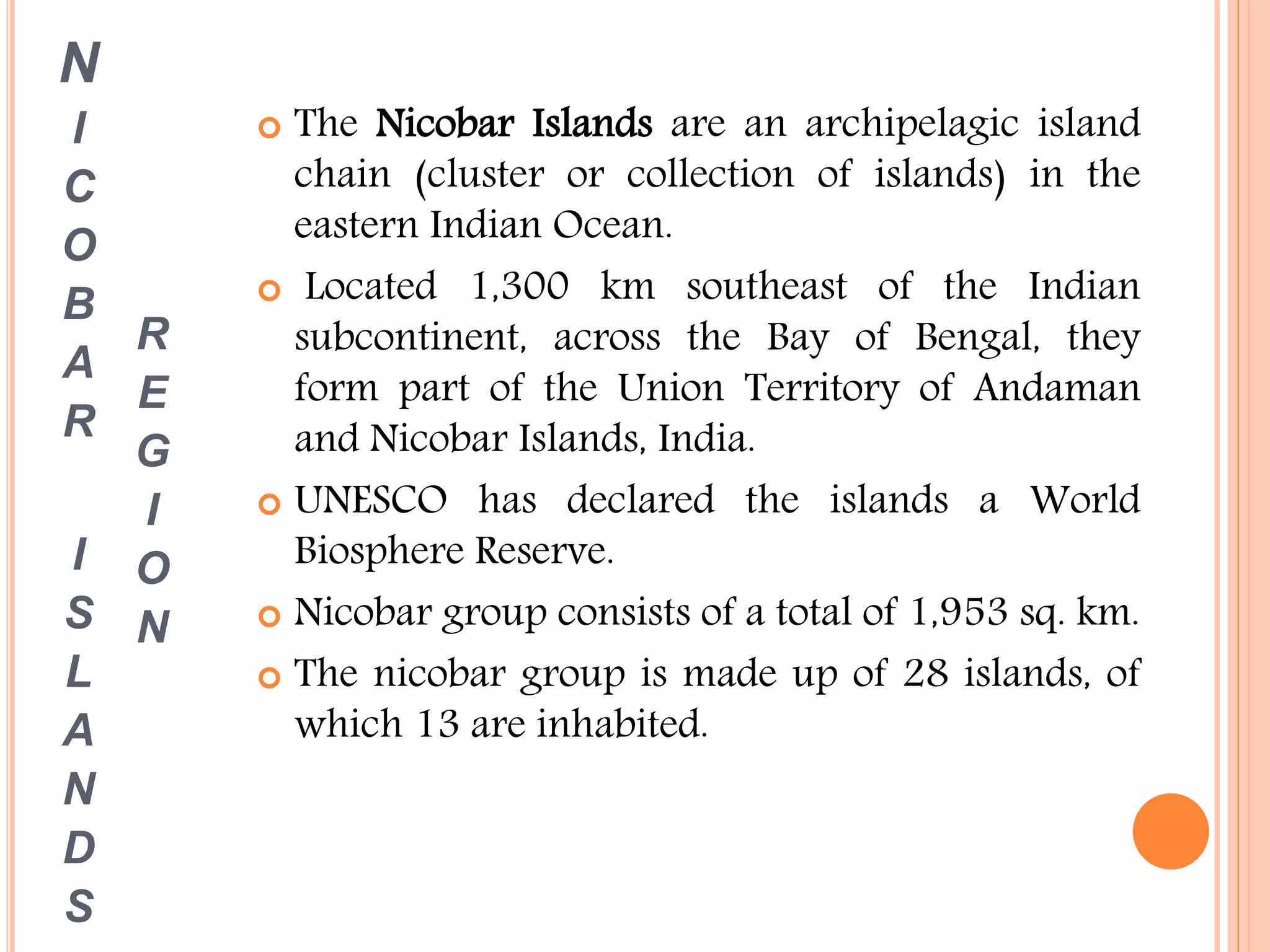 Biodiversity of Nicobar Islands | PPTX