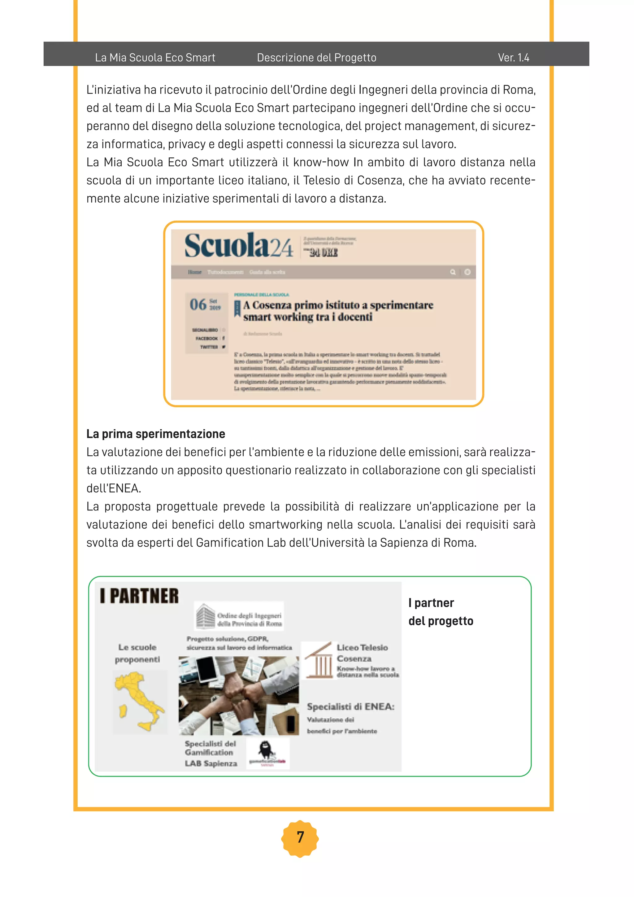 La Mia Scuola Eco e Smart | PDF