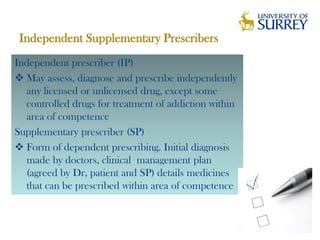 Non-physician prescribing as a quality improvement strategy: patient ...