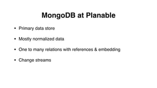 MongoDB World 2019: Scaling Real-time Collaboration with MongoDB | PPT