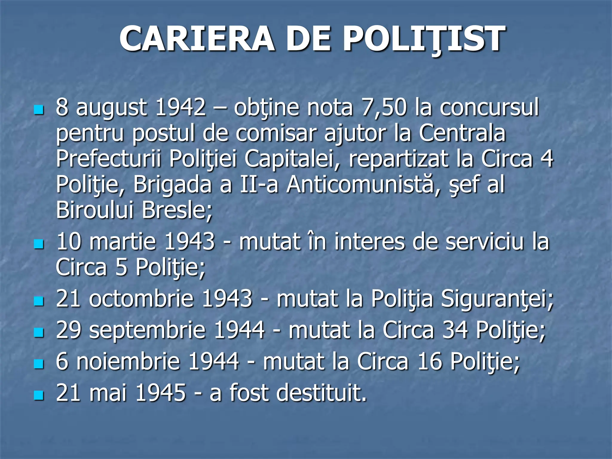 BIOGRAFIA MILITIANULUI NICOLAE IVANESCU.ppt