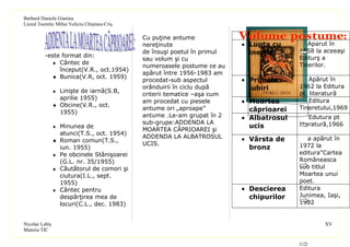 Nicolae labiş | PPT