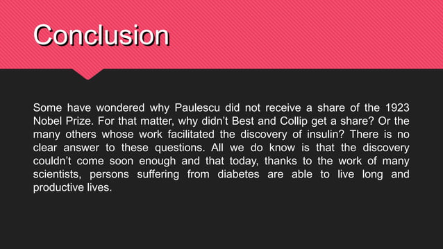 Nicolae paulescu - The discoverer of Insulin. | PPT | Diabetes ...