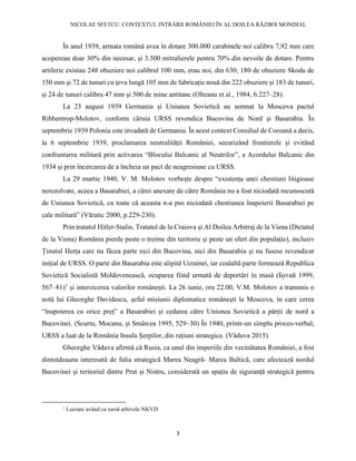 Contextul intrării României în al Doilea Război Mondial | PDF