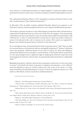 Epistemology of General Relativity | PDF