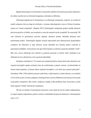 Filosofia blockchain | PDF