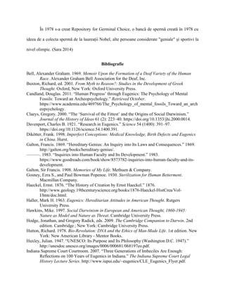 Istoria eugeniei | PDF