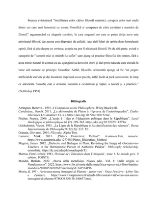 Platon: Educația – Filosoful-rege | PDF