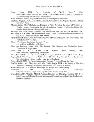 Plato’s Dialectics | PDF