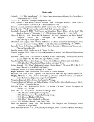 Plato's Philosophy | PDF