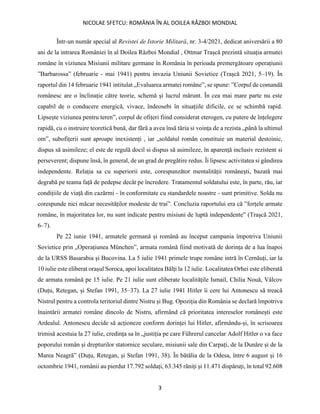 România în al Doilea Război Mondial | PDF