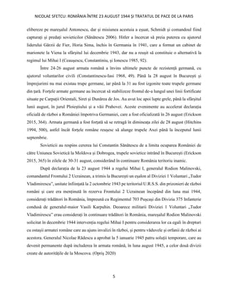 România între 23 august 1944 și Tratatul de pace de la Paris | PDF