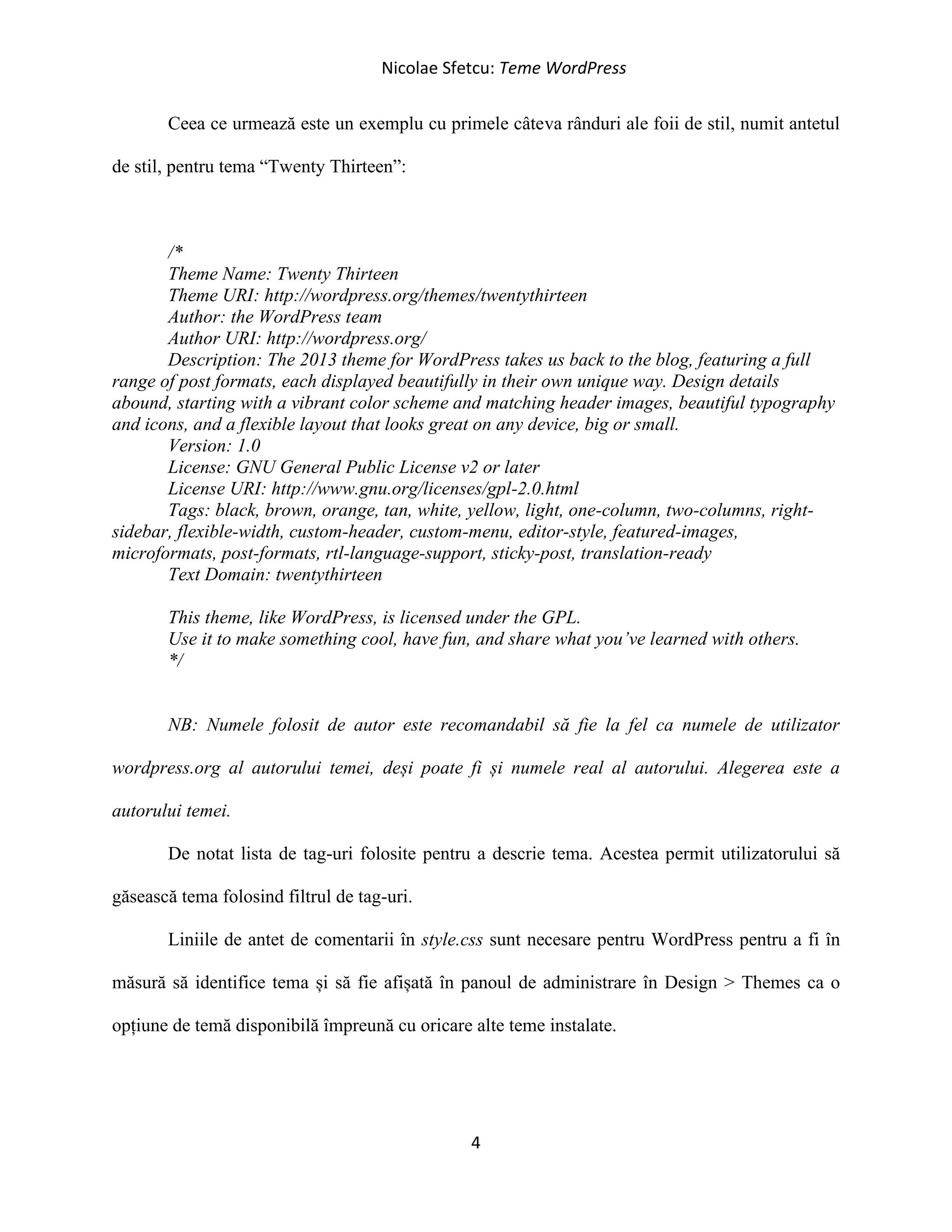 Teme WordPress | PDF