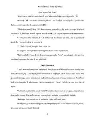 Teme WordPress | PDF