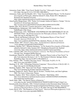 Time Travel | PDF
