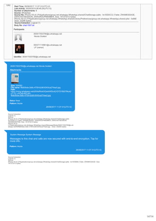 Le chat tra Luca Palamara e Nicola Gratteri | PDF