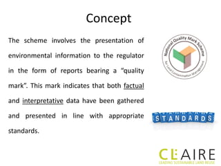 National Quality Mark Scheme - One Year On | PDF | Business and Finance