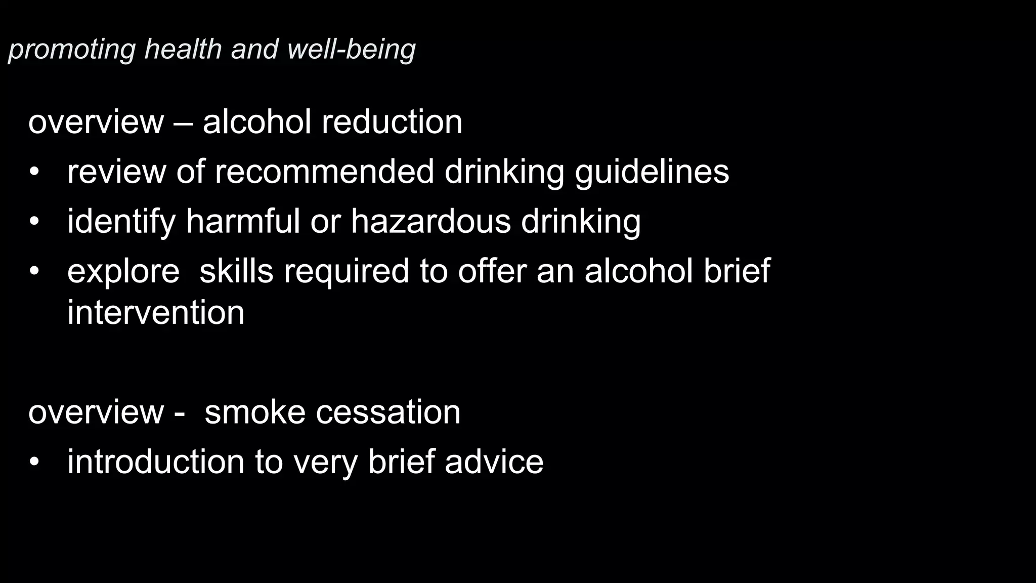 Nicola Macleod - Alcohol and smoking | PPTX