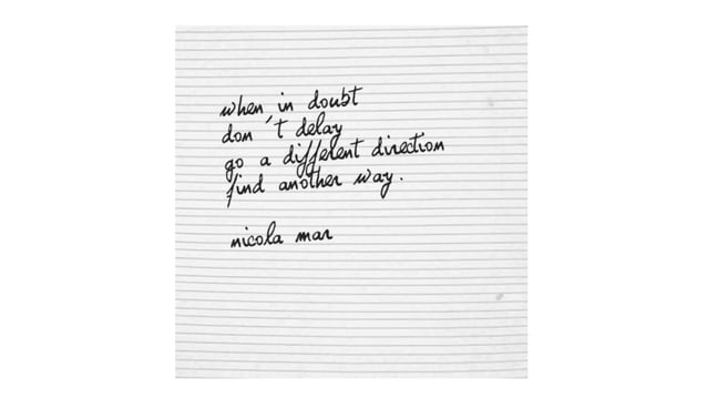 Nicola Mar Poems & Musings | PPT