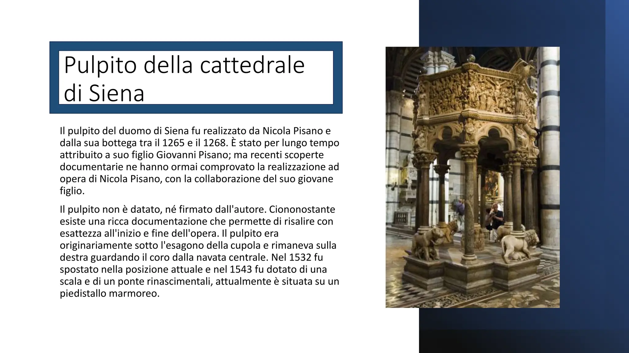 Nicola Pisano.pptx studente liceo superiore | PPTX