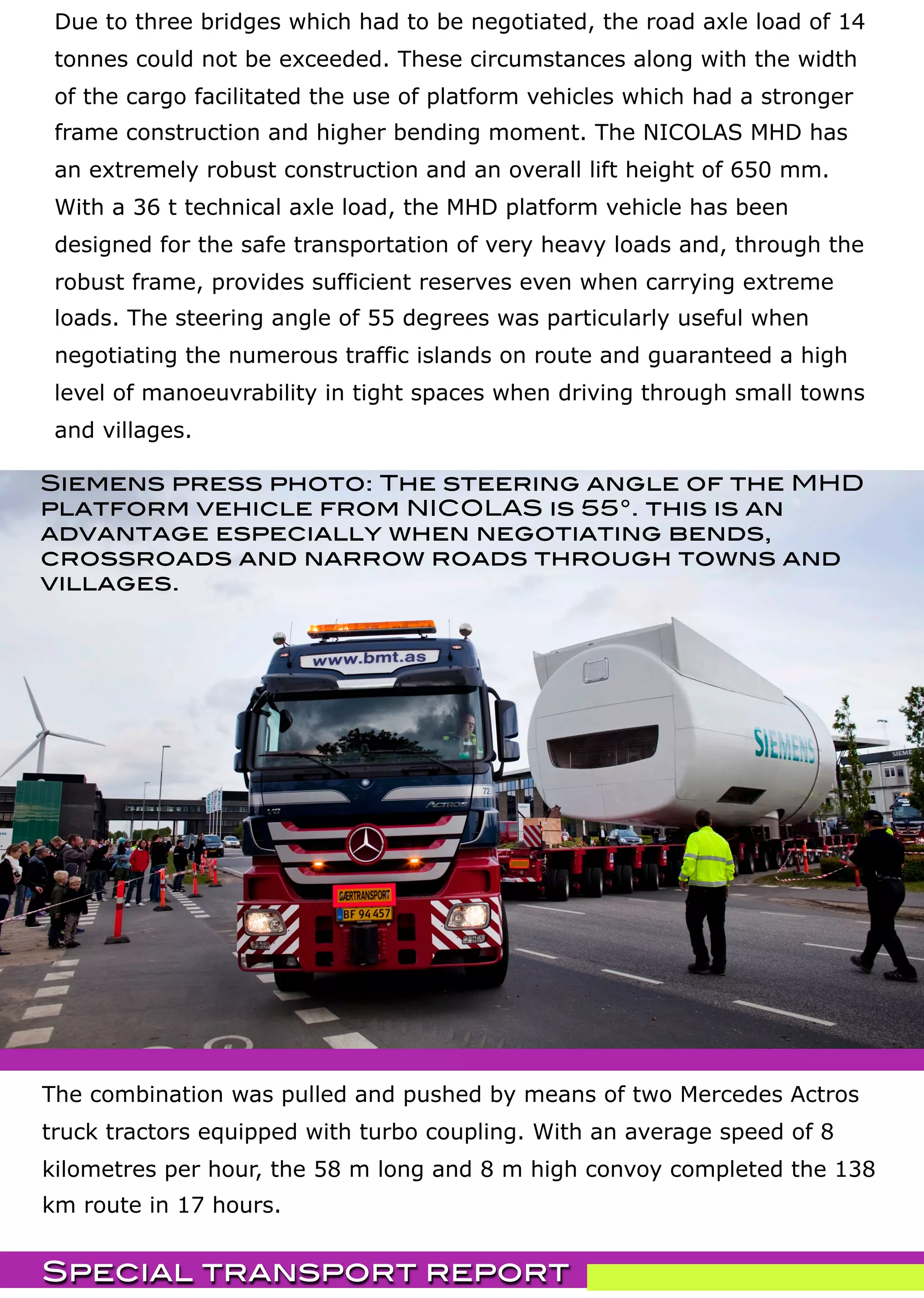 Nicolas vehicles transport | PDF