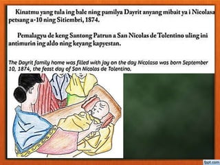 Nicolasa dayrit panlilio | PPT