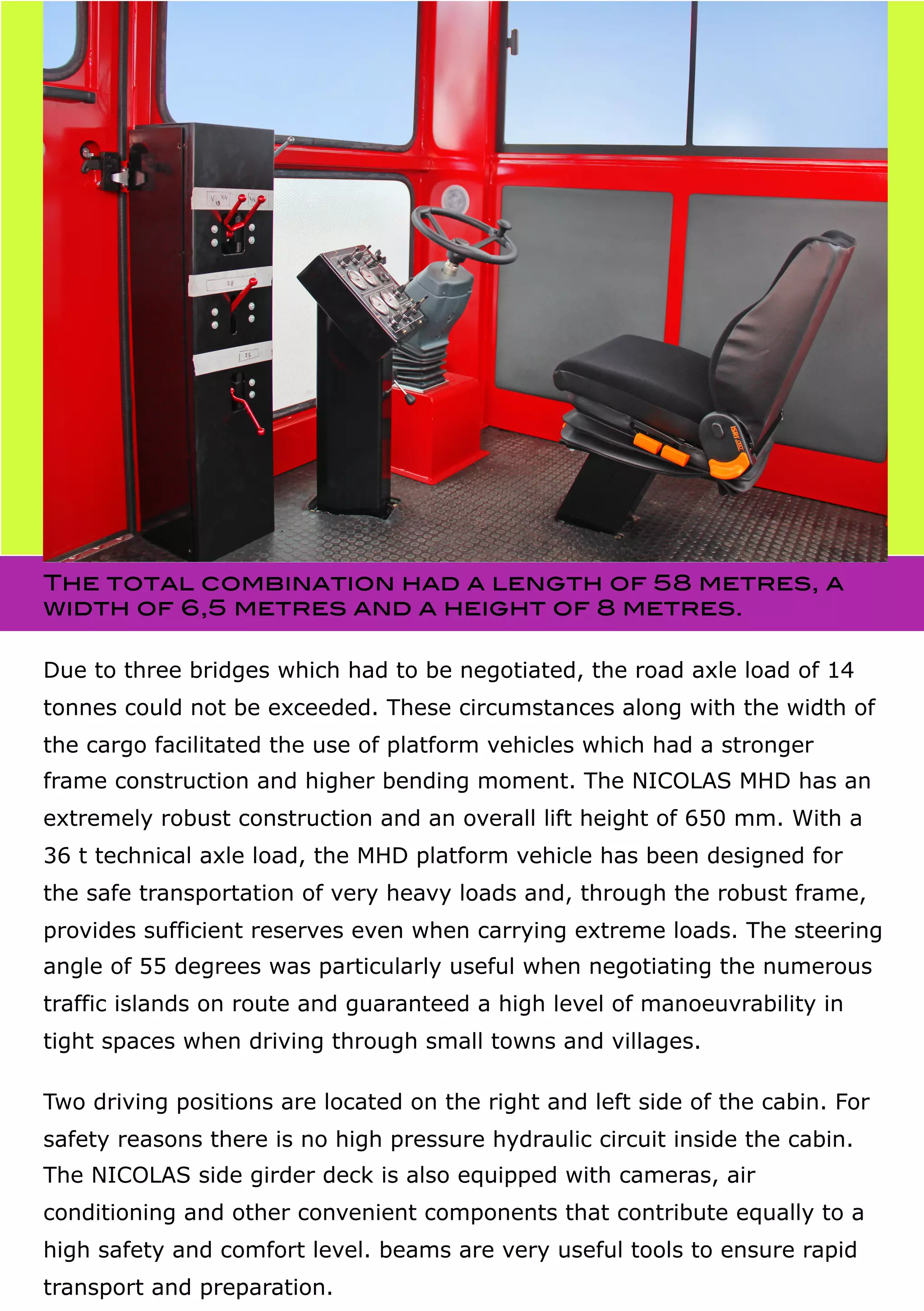 New NICOLAS Side Girder Deck | PDF