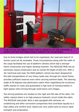 New NICOLAS Side Girder Deck | PDF