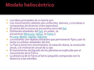 Nicolas copernico | PPTX