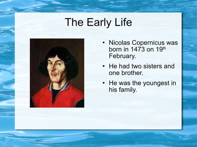 Nicolas copernicus | PPT