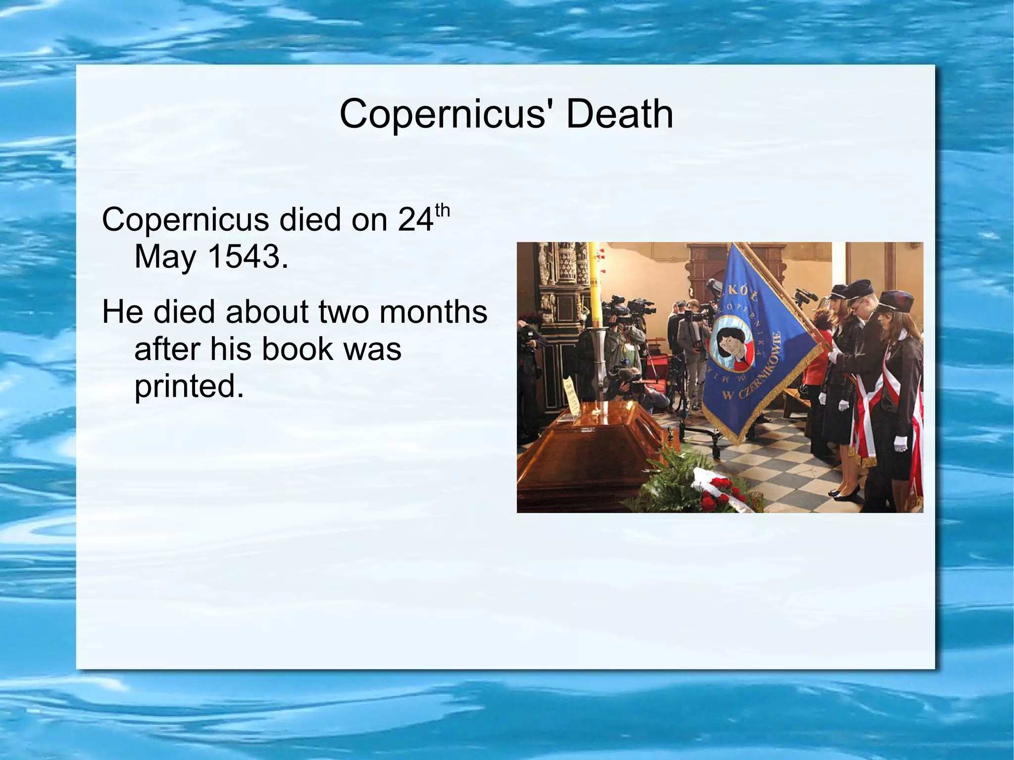 Nicolas copernicus | ODP