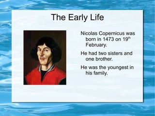 Nicolas copernicus | ODP
