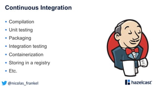 stackconf 2020 | Real Continuous Deployment of JVM applications by Nicolas Frankel | PDF