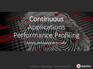 Nicolas Grekas (Blackfire) – App Profiling - the Must-Have Tool of your Daily Arsenal | PPT